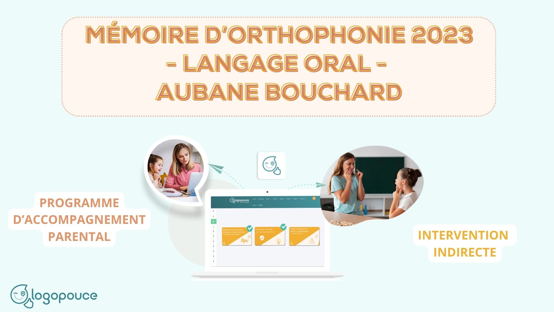 Mémoire d'Orthophonie 2022-2023 : Prévention orthophonique des difficultés de langage oral ...